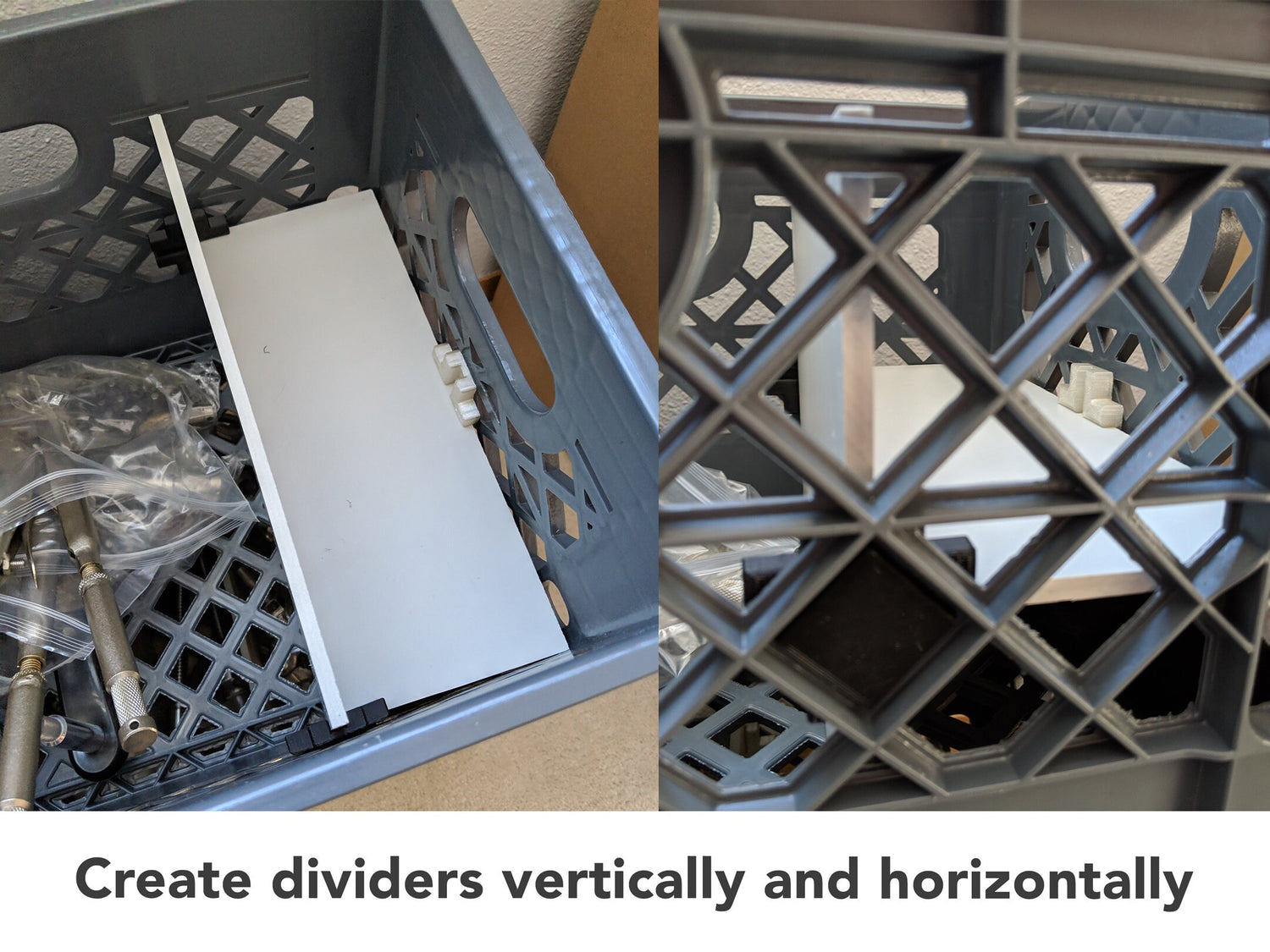 Milk Crate Dividers - 4PK – Printed Foundry